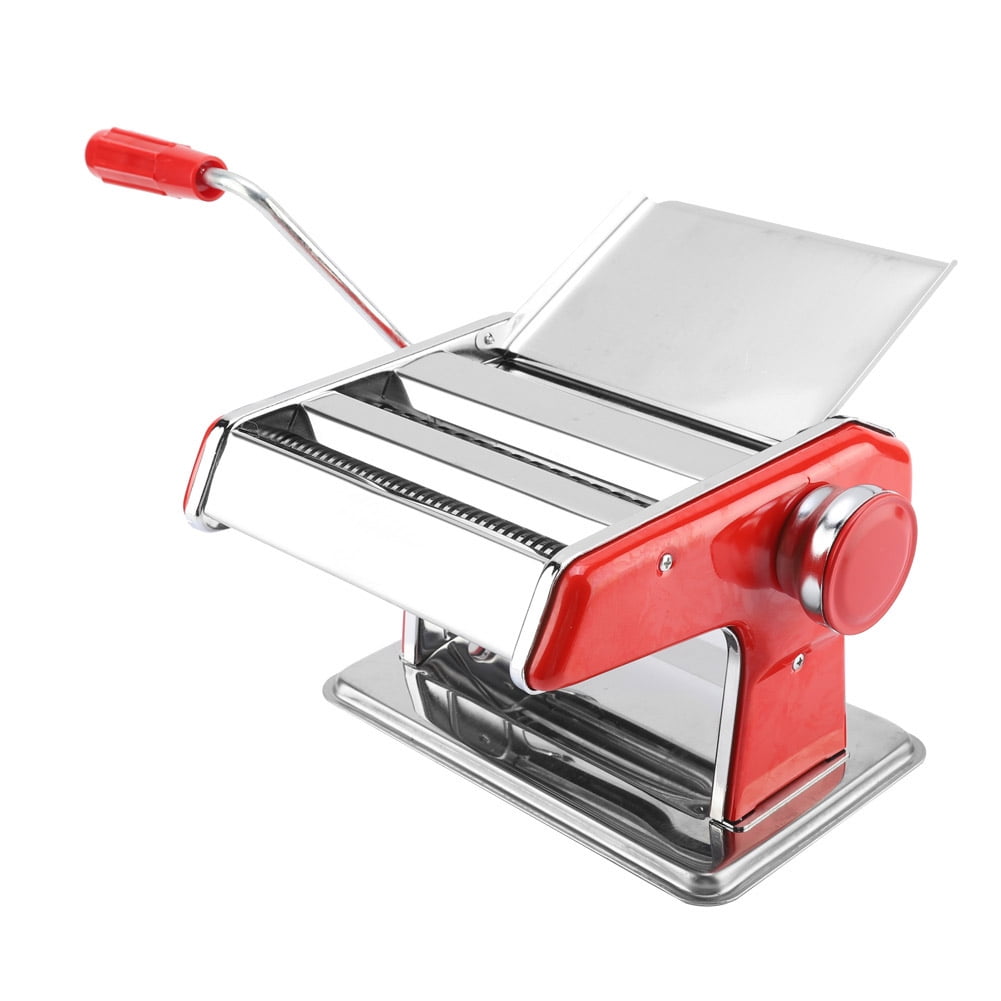 Fyearfly Stainless Steel Pasta Maker, Manual Dough Press for Spaghetti ...