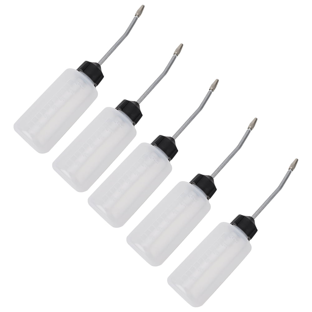 Fyearfly Sewing Machine Oil Dispenser, 5 Pcs 120mL Sewing Machine Oiler ...