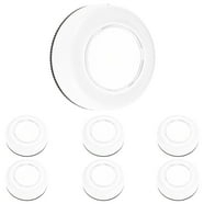 3 LED Touch Push On Off Light Self-Stick On Click Battery Operated ...