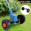 FUYGRCJ 26mm to 28mm Adjustable Support Wheels - Weed Trimmer Auxiliary ...