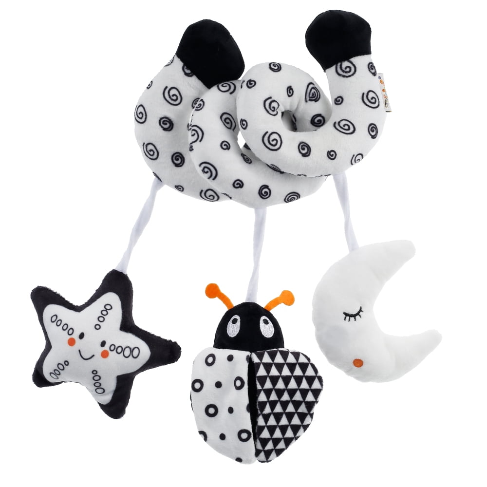 Fyeme Baby Hanging Pram Toy Activity Spiral Pushchair Stroller Bedding ...