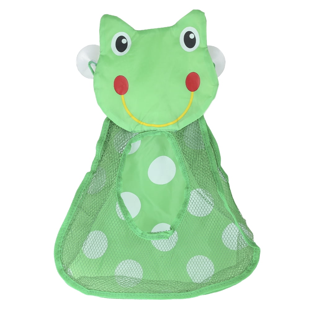 Fyeme Bath Game Bag, Mesh Net Toy Storage Bag, Baby Bath Toys Storage ...