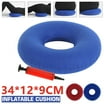 Equate Inflatable Vinyl Cushion, Blue, Universal HSA/FSA Eligible ...