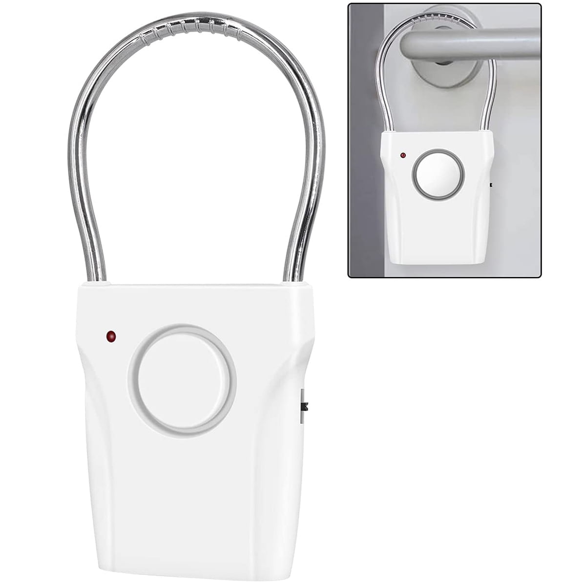 Fyeme Door Handle Alarm 110dB Door Security Alarm with 3 Adjustable ...