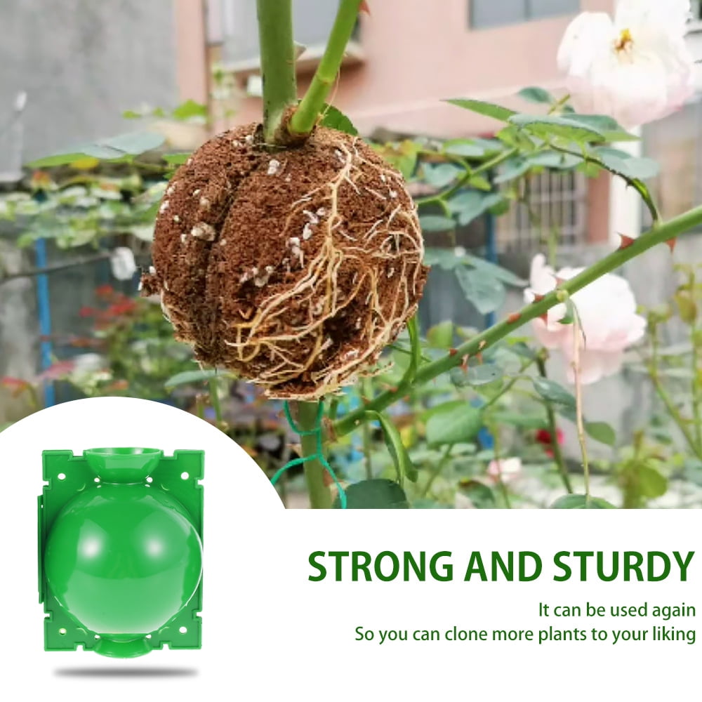 Fyeme High Pressure Propagation Ball Grafting Device Reusable Plant ...