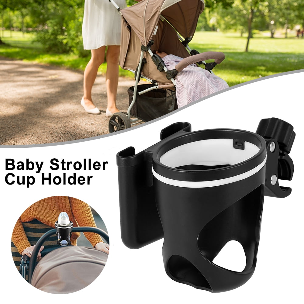 Fyeme Stroller Cup Holder Wheelchair Accessories and Stroller ...