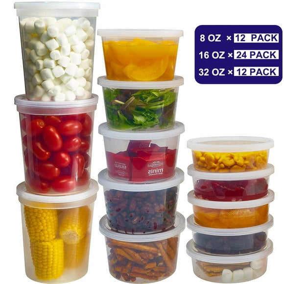 Soup Storage in Food Storage Containers - Walmart.com