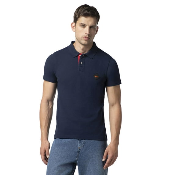 Fyltr Men'S Casual Polo T-Shirt With Puckered Placket - 100% Cotton Branding | Regular Fit ...