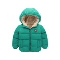 Fymall Baby Girl Boy Winter Warm Long Sleeve Plush Hooded Jacket Coat Outerwear - Walmart.com