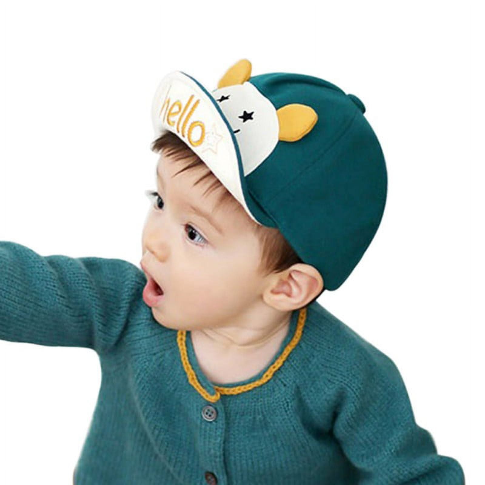 Fymall Baby Kids Cute Cartoon Summer Hat Baseball Cap 6-24M - Walmart.com
