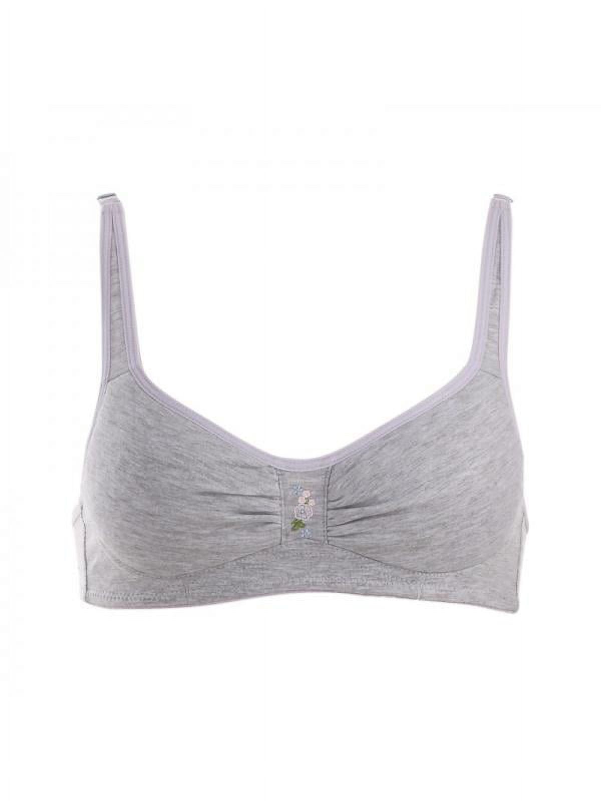 Fymall Girls Teen Cotton Bra Training Bra Girl Development Bra ...