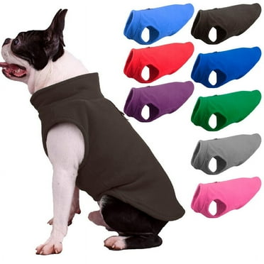 XS-3XL Pet dog Thermal Jacket Warm Coat Sweater Puppy Fleece Jacket ...