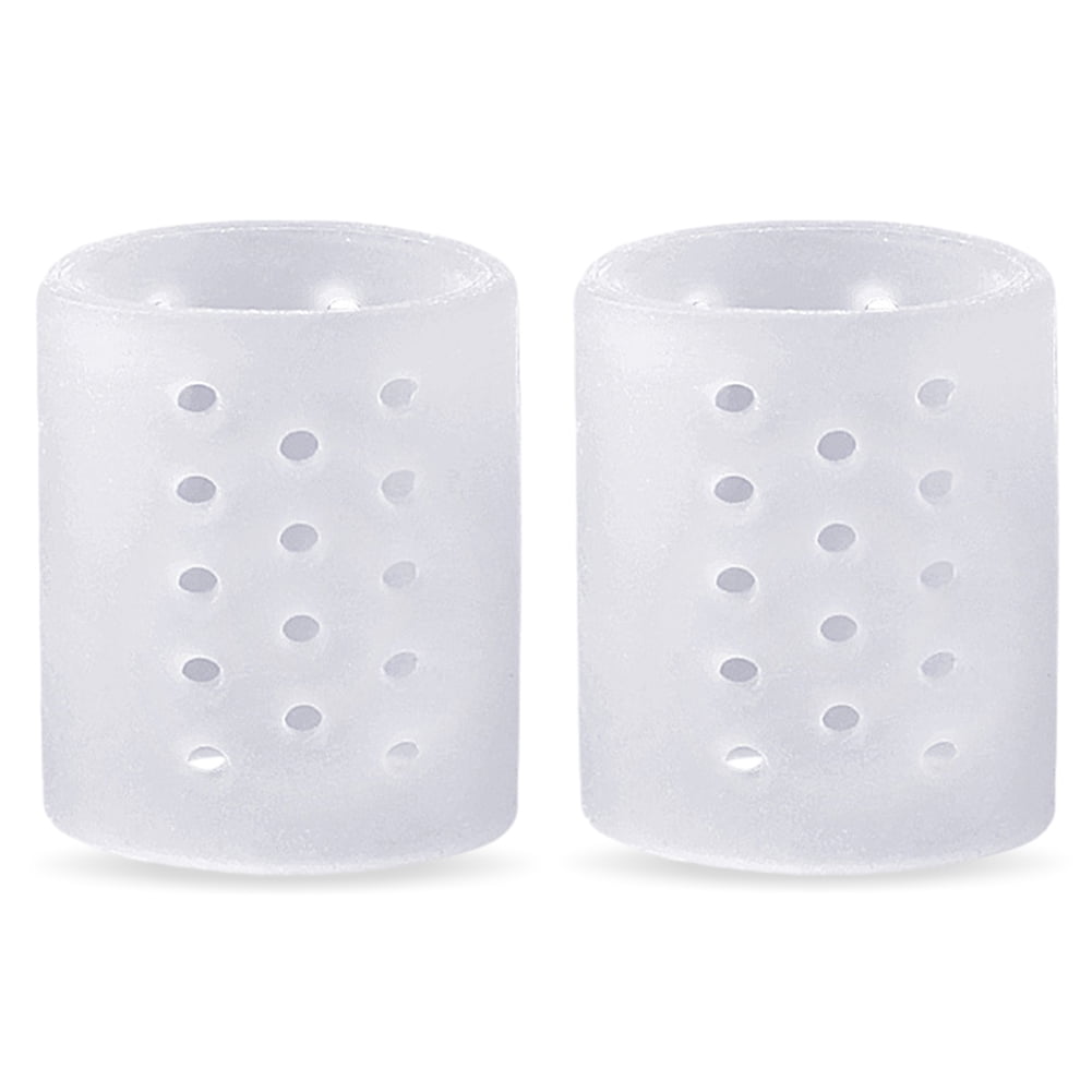 Fymgces 2 Pcs Big Toe Protectors, Breathable Big Toe Caps, Silicone Toe ...