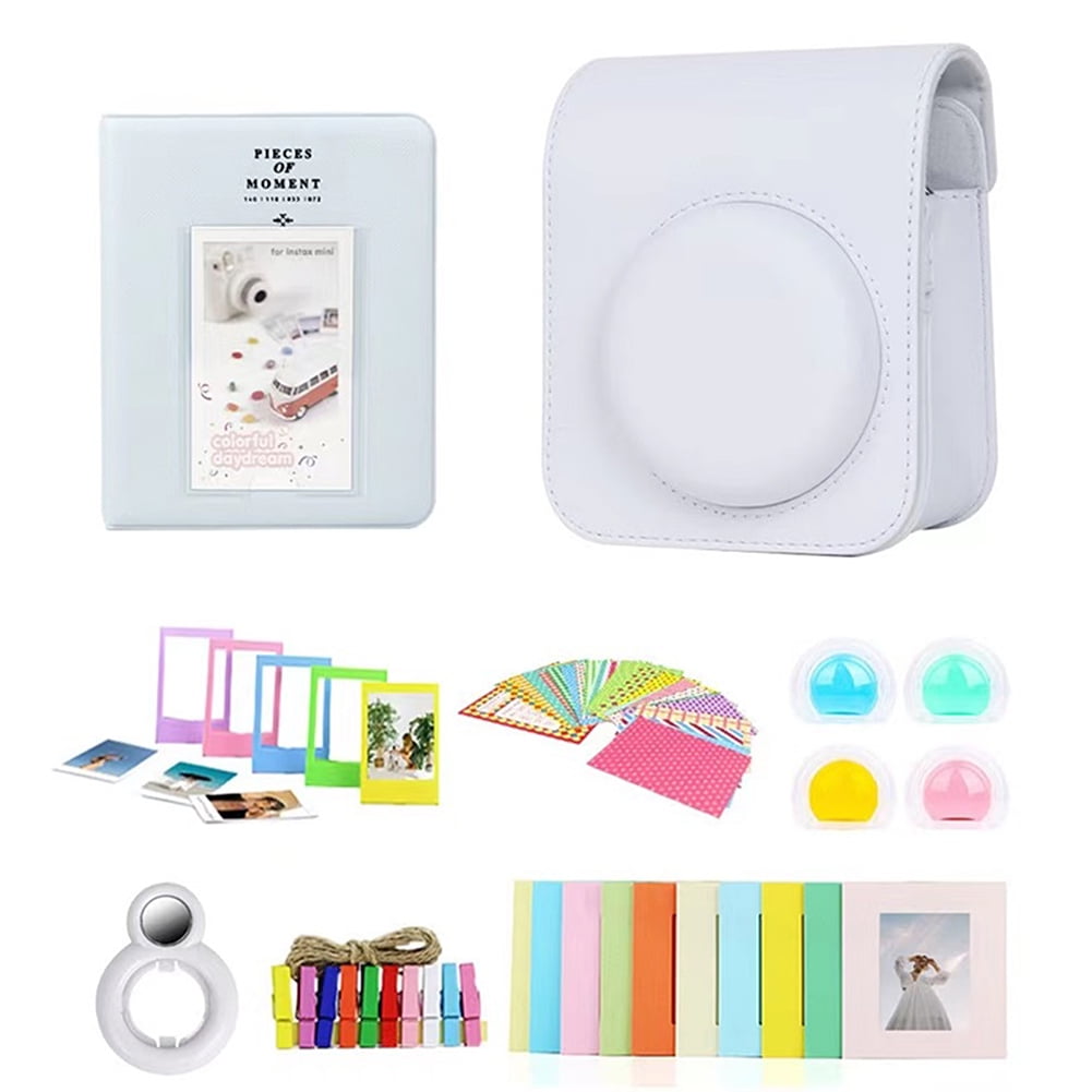 Fymgces 7 In 1 Camera Accessories Kit for Fujifilm Instax Mini 12 ...