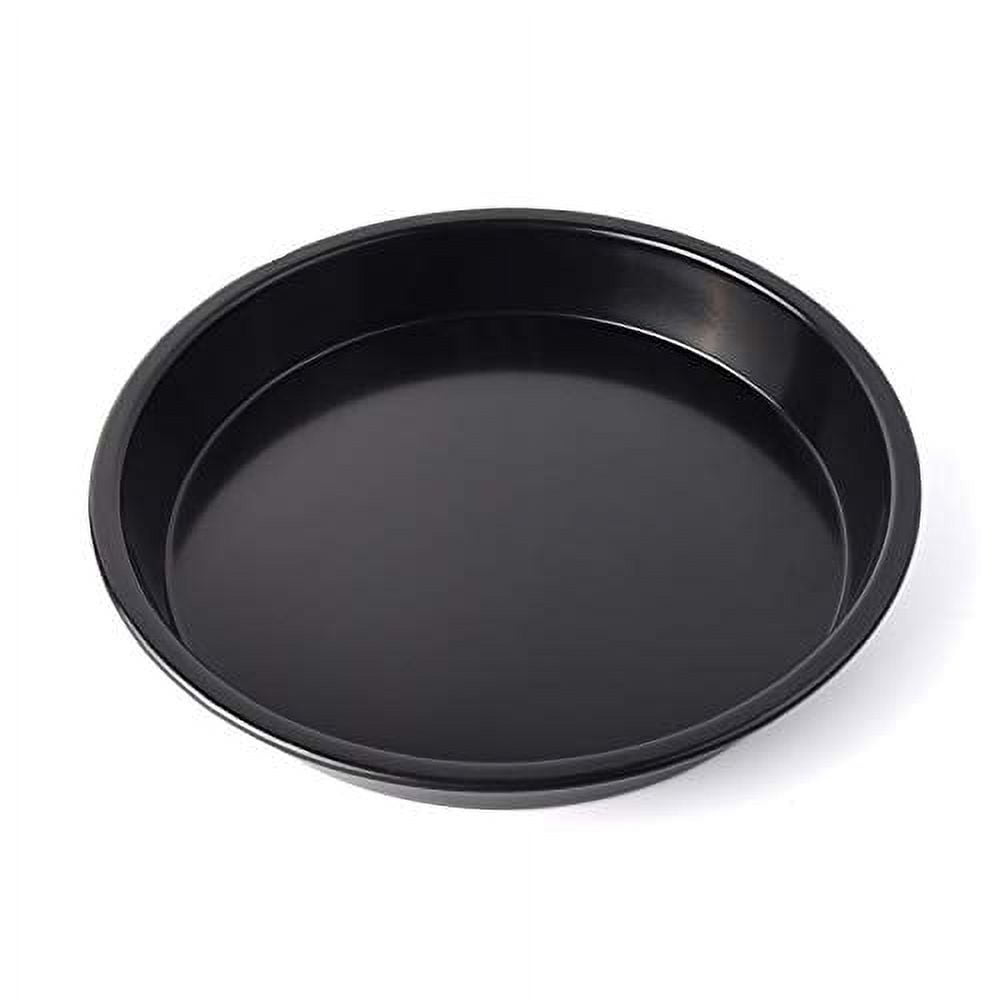 Fymlhomi 12 inch Round Pizza Dish Plate Non-Stick Durable Stainless ...