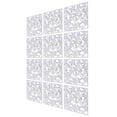 Fymlhomi 12PCS Hanging Divider Screens Panel DIY Room Splitter Panel ...