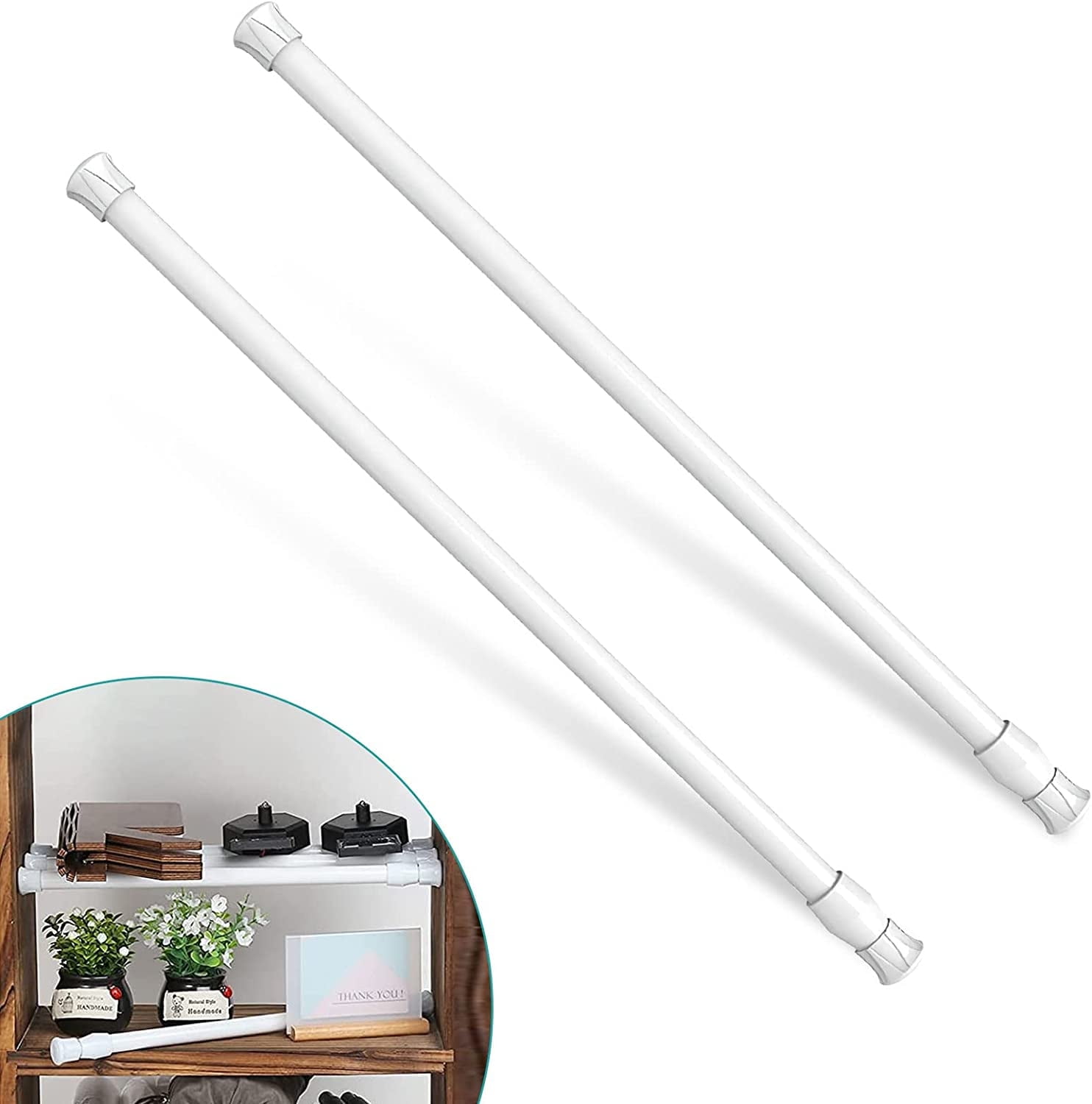 Fymlhomi 2 Pack Window Security Bar, Window Safety Bars, Adjustable ...