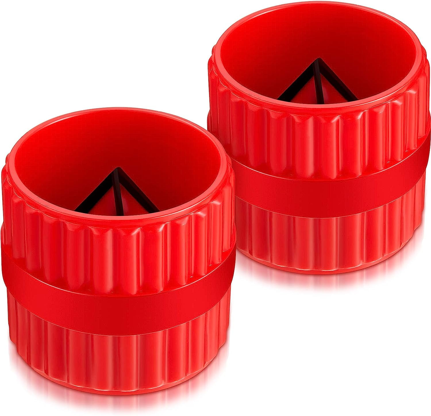 Fymlhomi 2 Pieces Inner-Outer Reamer Pipe and Tube Deburring Reamer ...