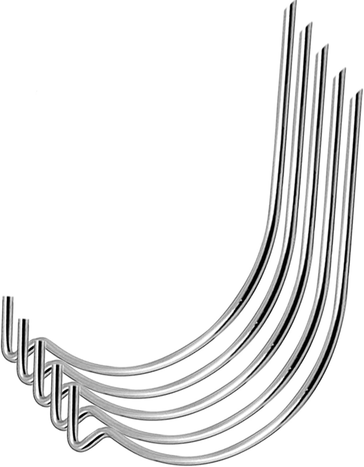 Fymlhomi 20PCS Stainless Steel Picture Hanging Hooks Wall Hanging Hooks ...