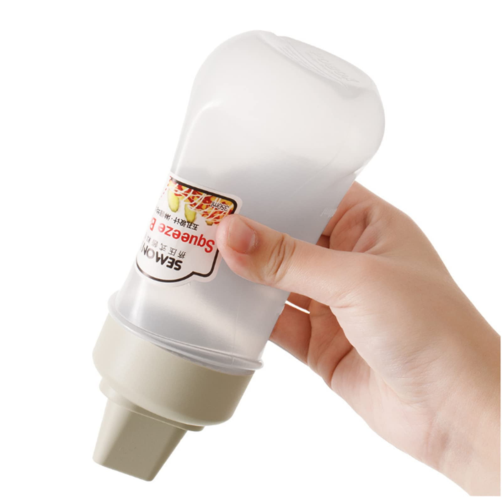 Fymlhomi 2pcs Condiment Porous Squeeze Bottles, Refillable Condiment ...