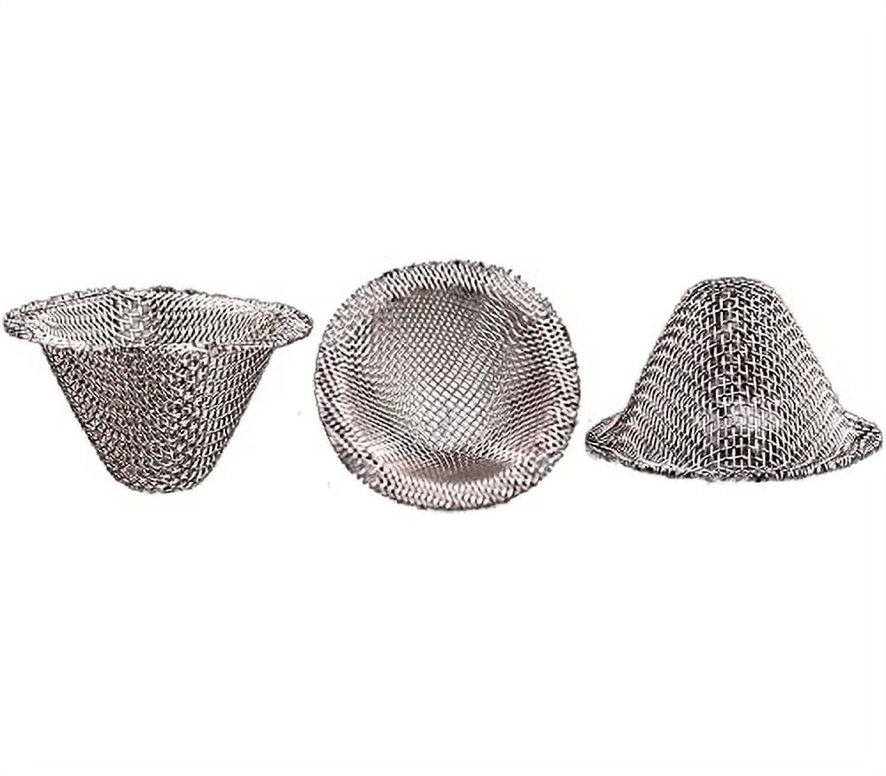 Fymlhomi 30pcs Stainless Steel Screens, 3/4 Inch Conical Design Screen ...