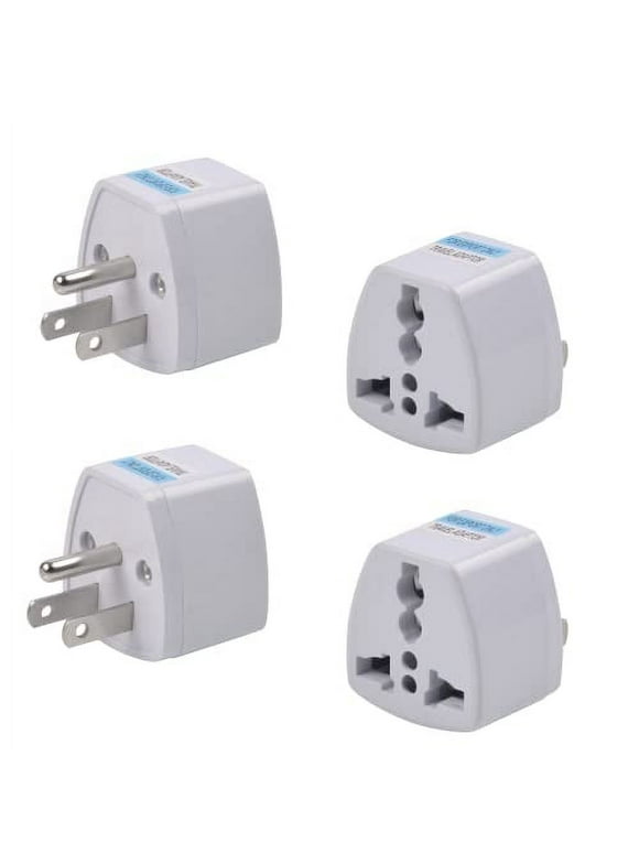 European Plug Adapters in Plug Adapters - Walmart.com