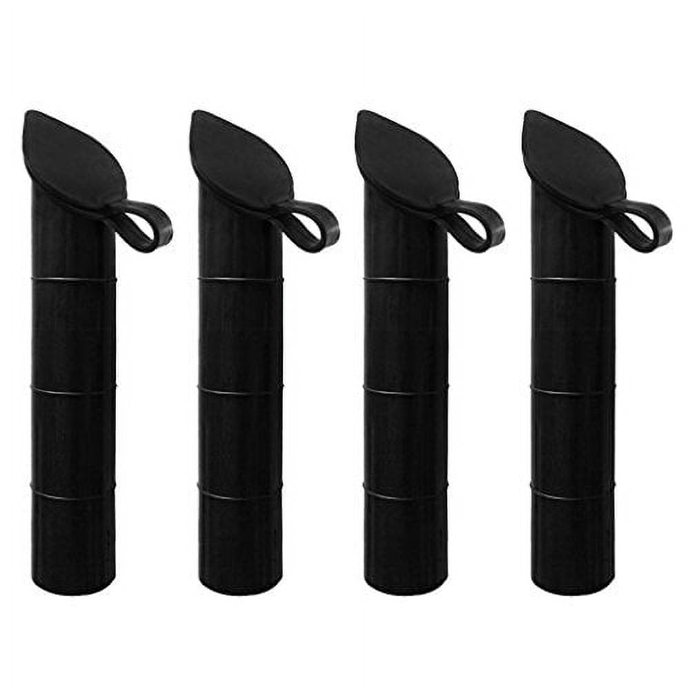 Fymlhomi 4X Rubber 30Degree Inner Tube Liner & Cap for Boat Yacht ...