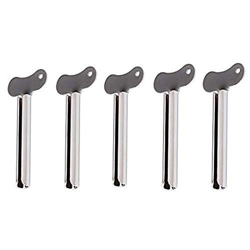 Fymlhomi 5Pcs Stainless Steel Metal Tube Toothpaste Squeezer Key Tube ...