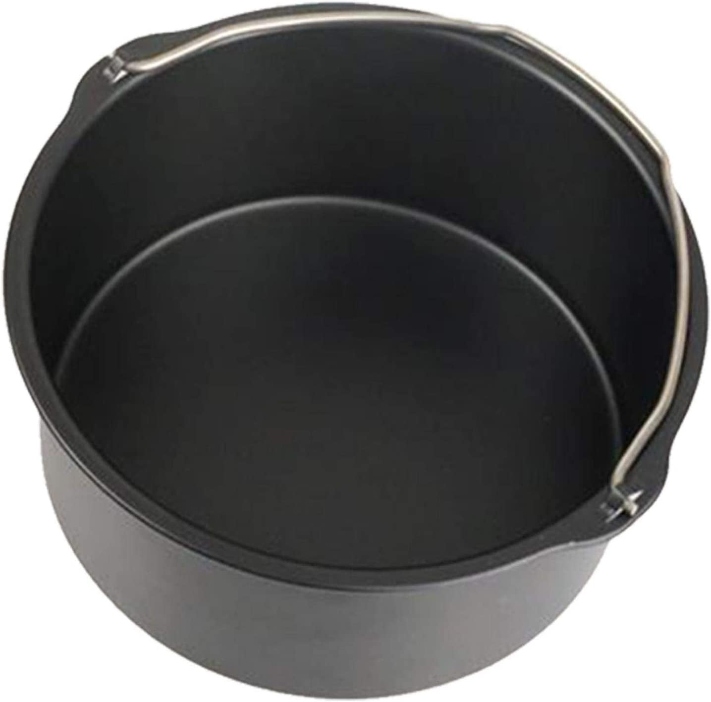 Fymlhomi Air Fryer Accessories, Cake Barrel And Pizza Pan, Round Cake ...