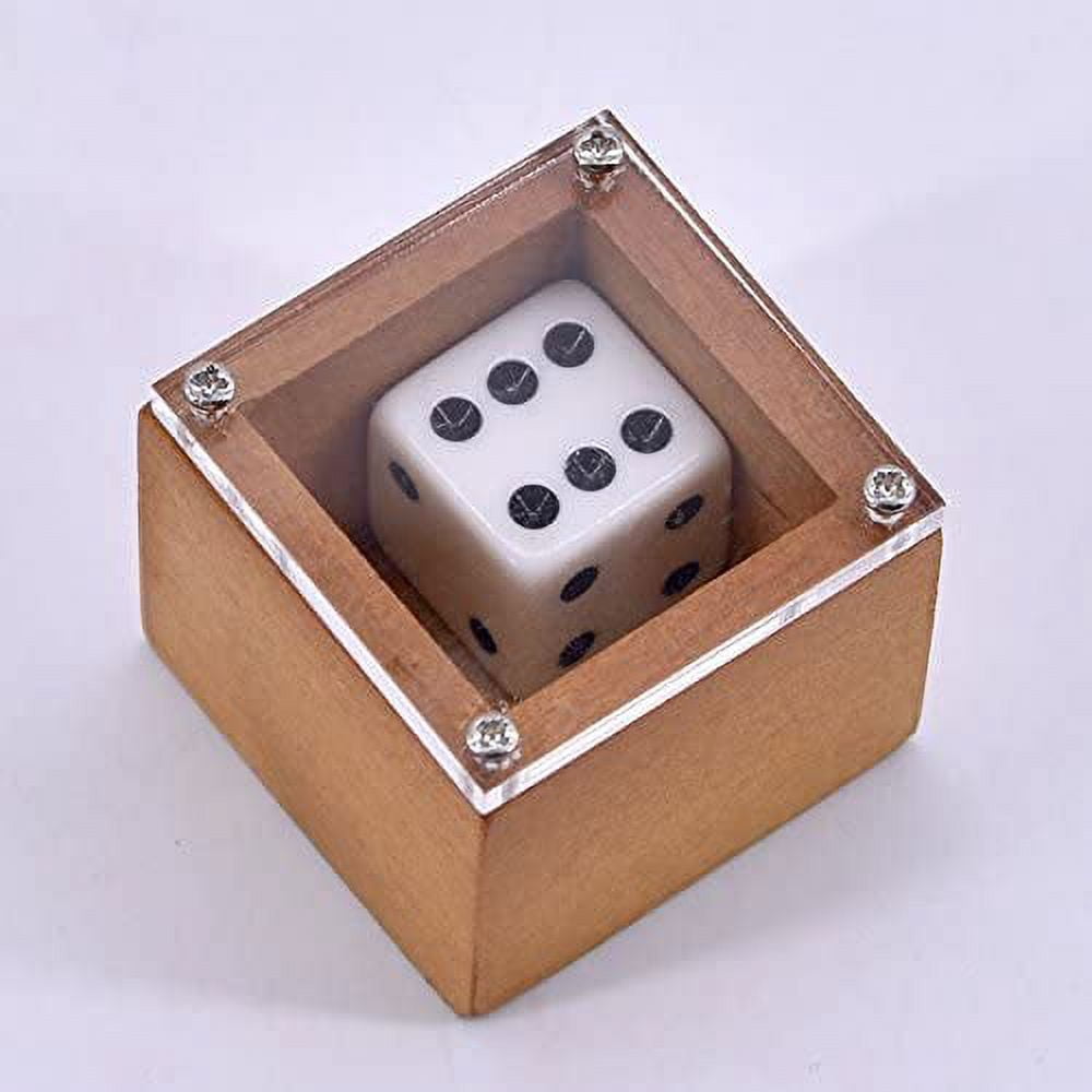 Fymlhomi Badlands Bob Dice Trick Dot Number Change Dice Magic Obedient ...