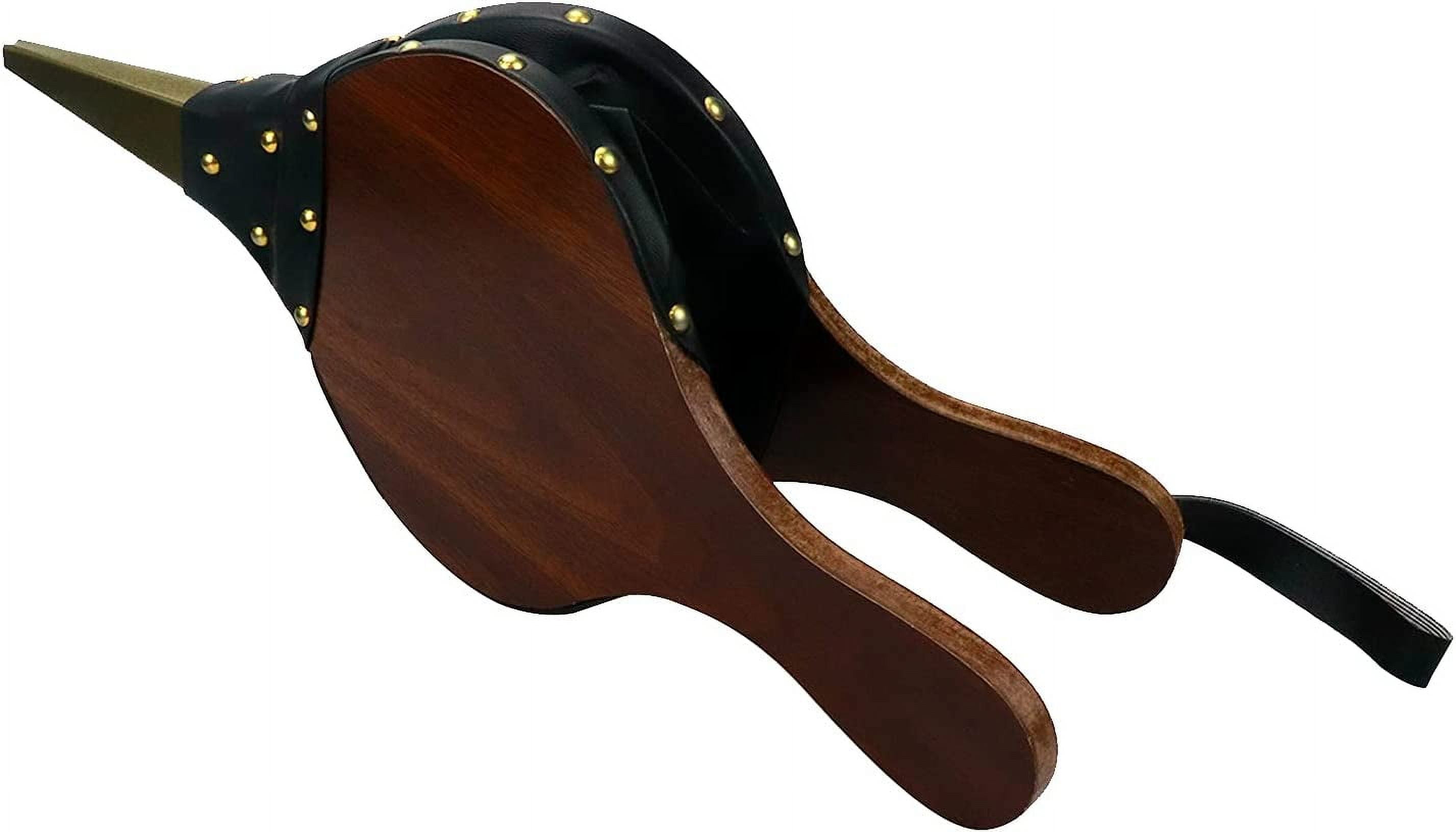 Fymlhomi Bellows for Fire Pit Wood Bellows Fireplace Brown for ...