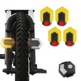 Fymlhomi Bike Turn Signals Set,Front and Rear Safety Warning Light with ...