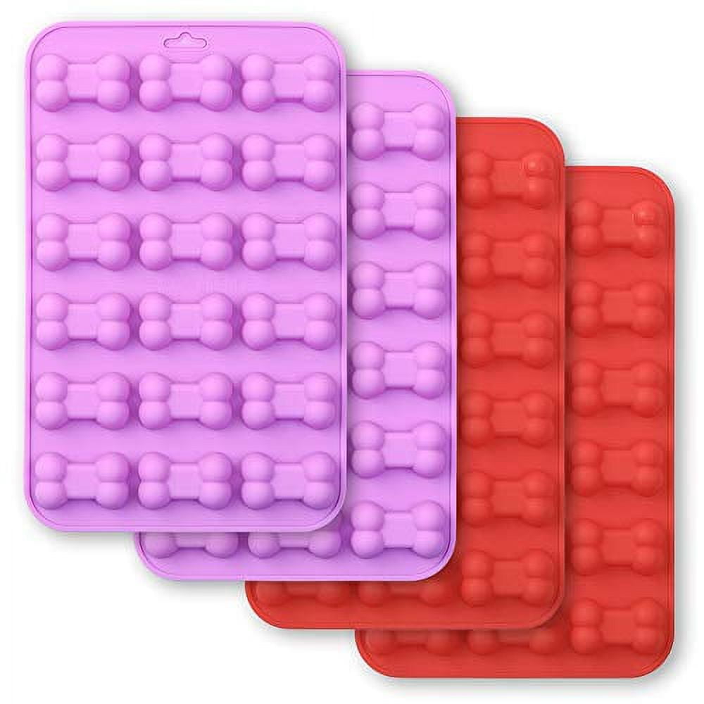 Fymlhomi Bone Shaped Silicone Molds, 18 cavity, Food Grade, for ...