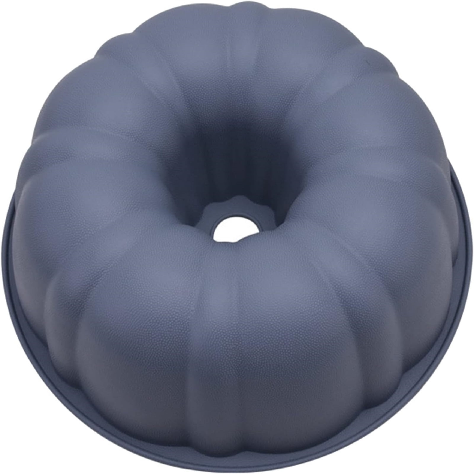 Fymlhomi 10 Inch Round Silicone Cake Pan, Removable Bottom, 3 Inch Deep ...