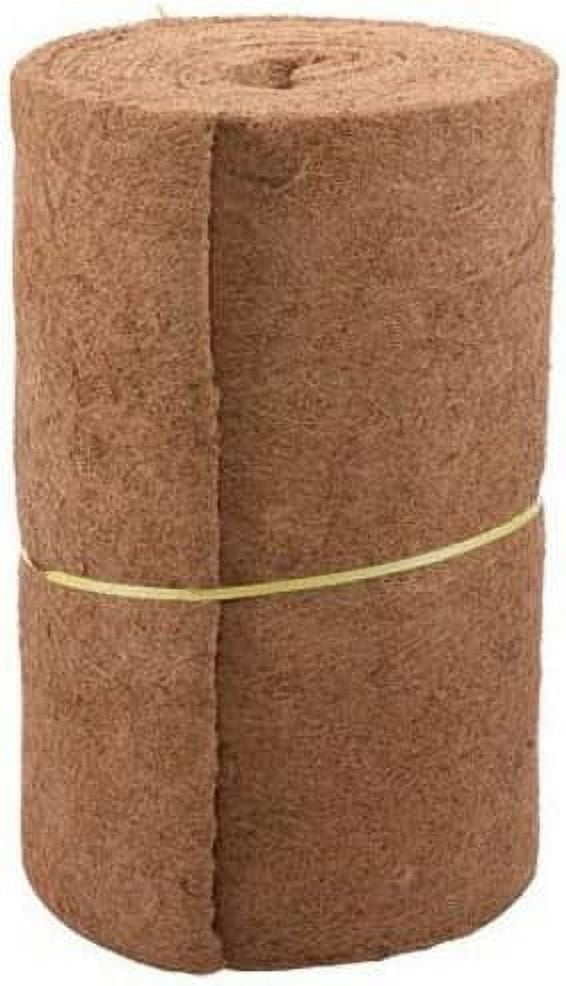 Fymlhomi Coco Liner Bulk Roll, Natural Coir Doormat Coco Fiber Roll ...