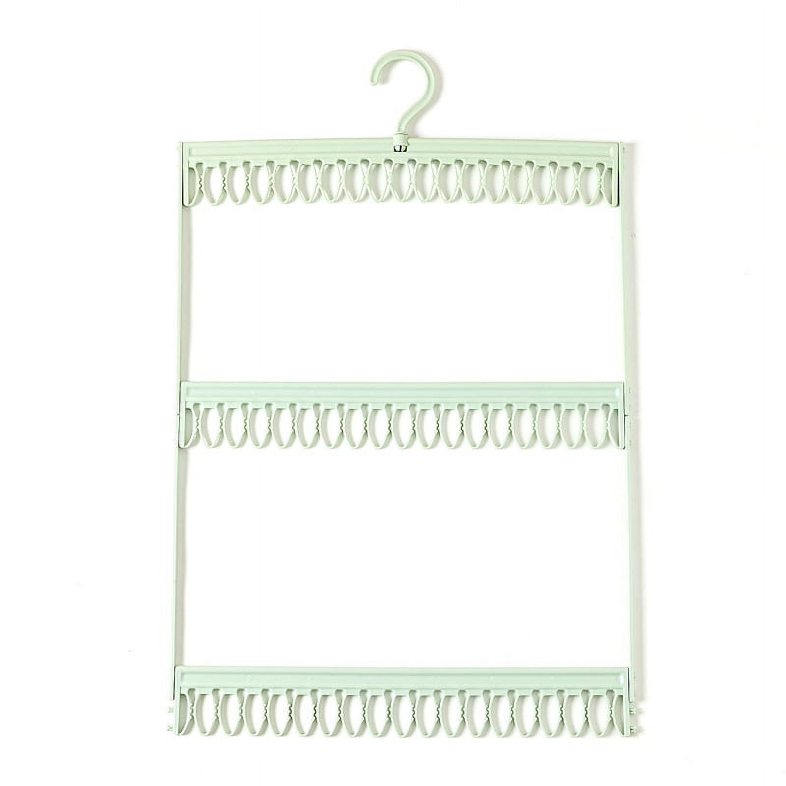 Fymlhomi Creative multi-layer patchable socks storage rack balcony ...