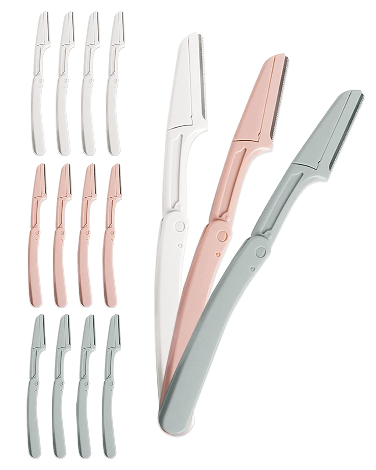 Fymlhomi Eyebrow Razor for Women, 15 Pcs Dermaplane Razor for Women ...