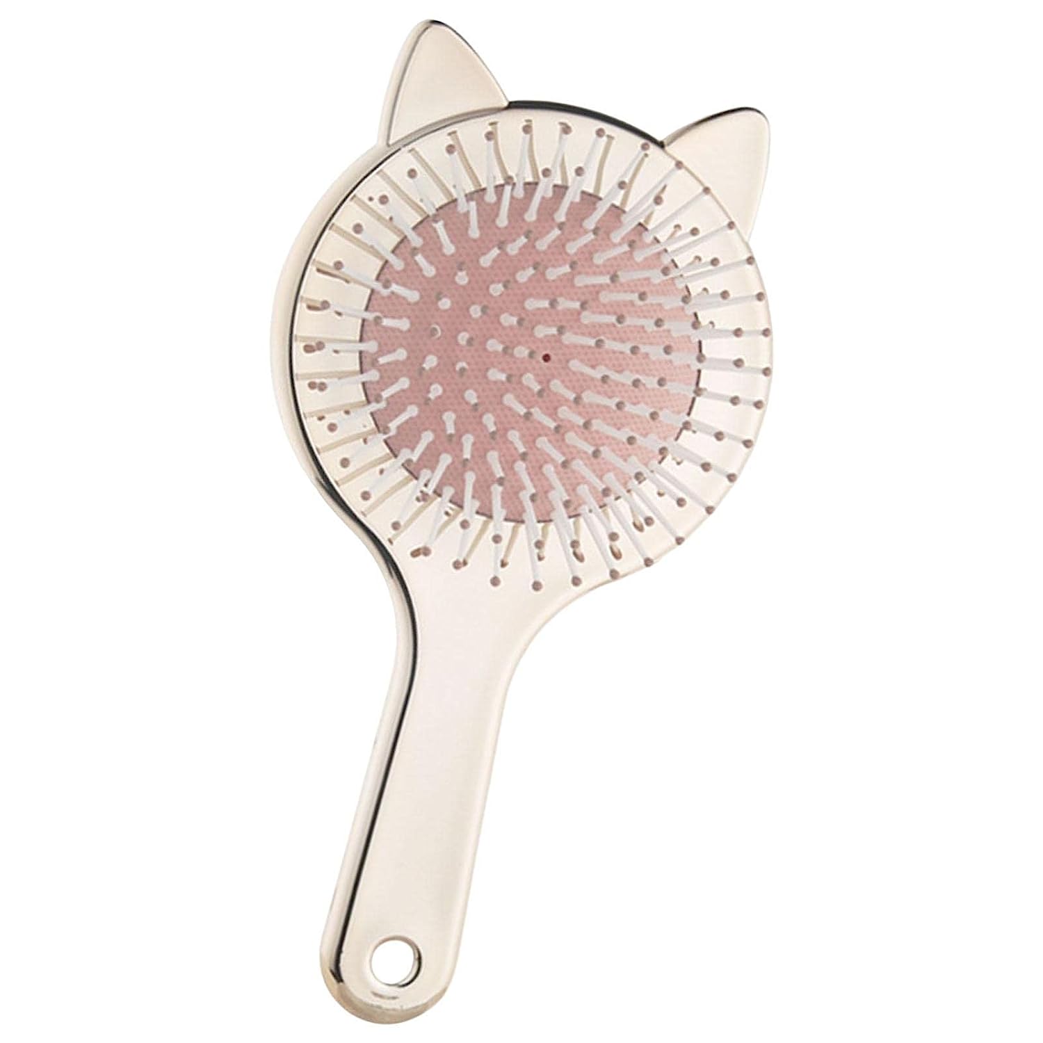 Fymlhomi Lovely Ear Air cushion Base comb Hair Brush, Small Travel Hair ...