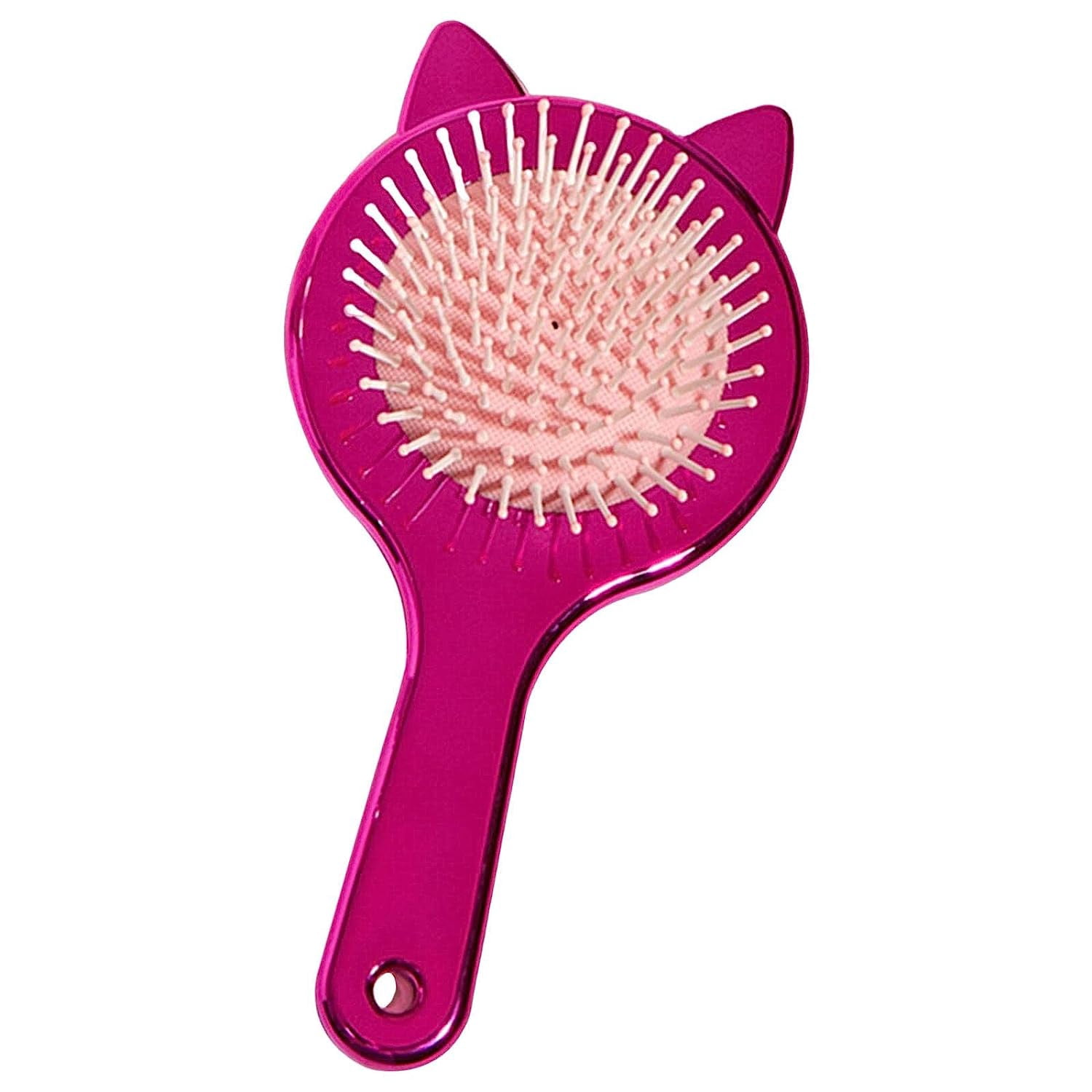 Fymlhomi Lovely Ear Air cushion Base comb Hair Brush, Small Travel Hair ...