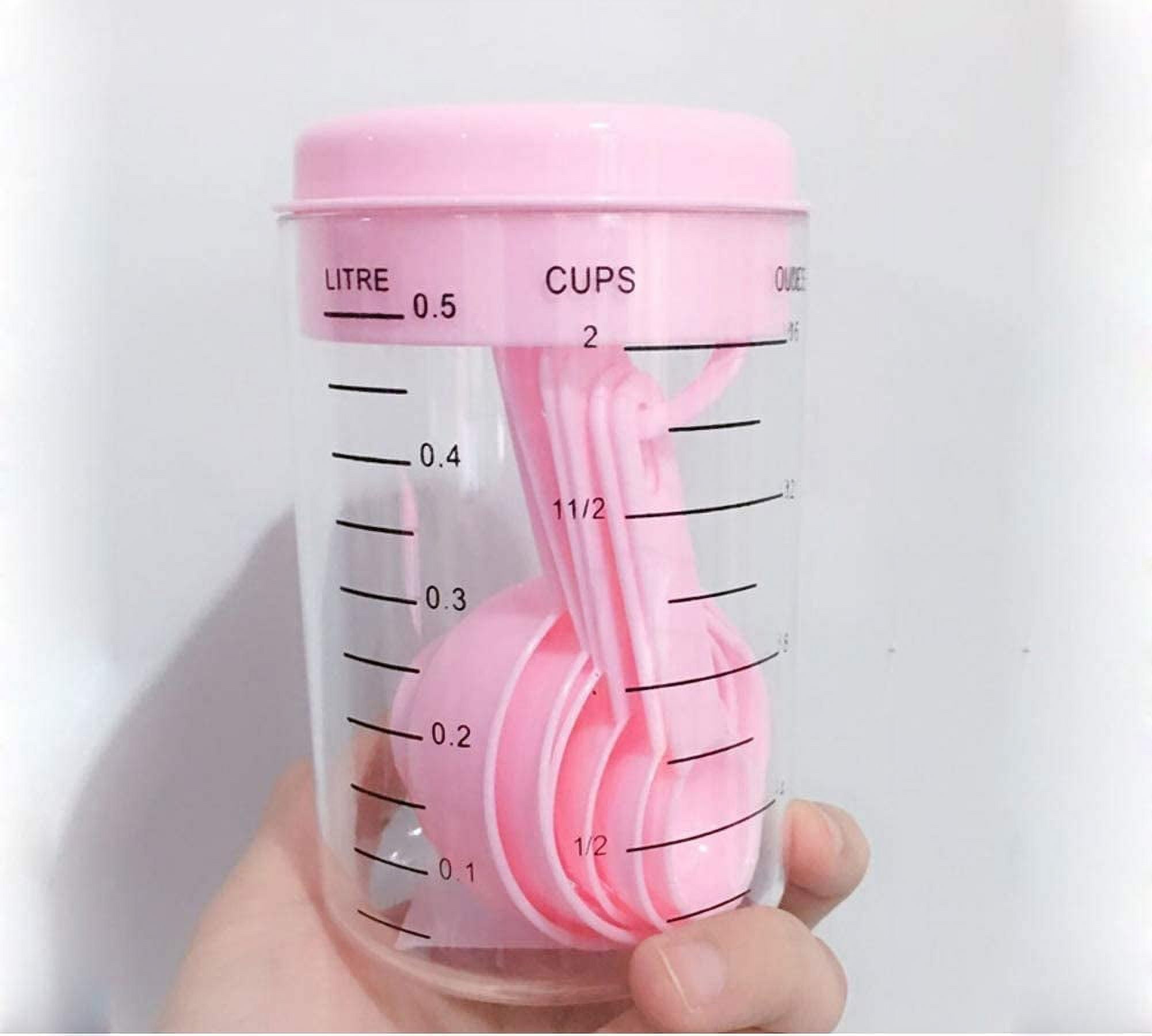 Fymlhomi Measuring Cup and Measuring Spoons Set, Measure Spoon Set ...