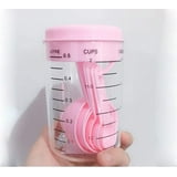 Fymlhomi Measuring Cup and Measuring Spoons Set, Measure Spoon Set ...