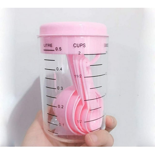 Fymlhomi Measuring Cup and Measuring Spoons Set, Measure Spoon Set ...