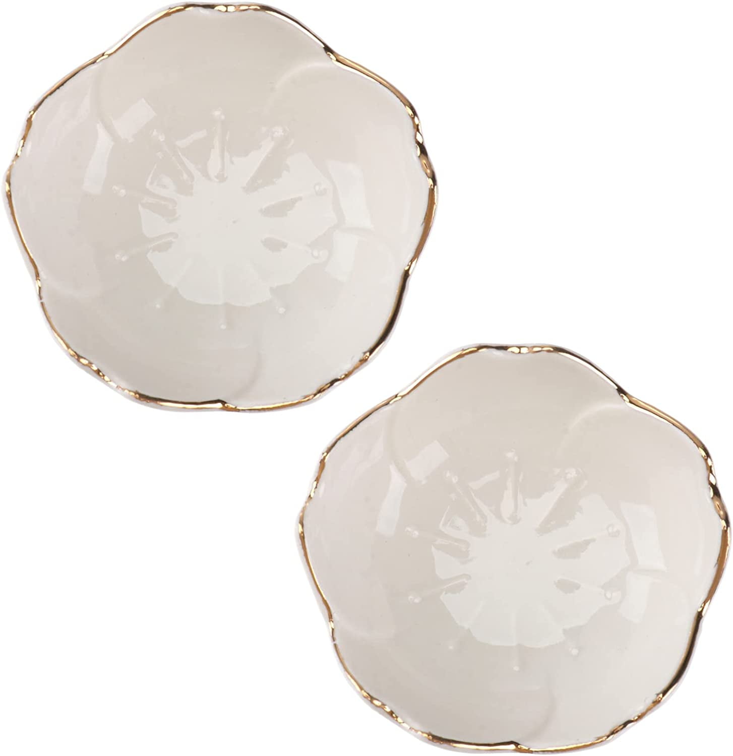 Fymlhomi Mini Dipping Bowls, Ceramic Sauce Dishes, Sakura Seasoning ...