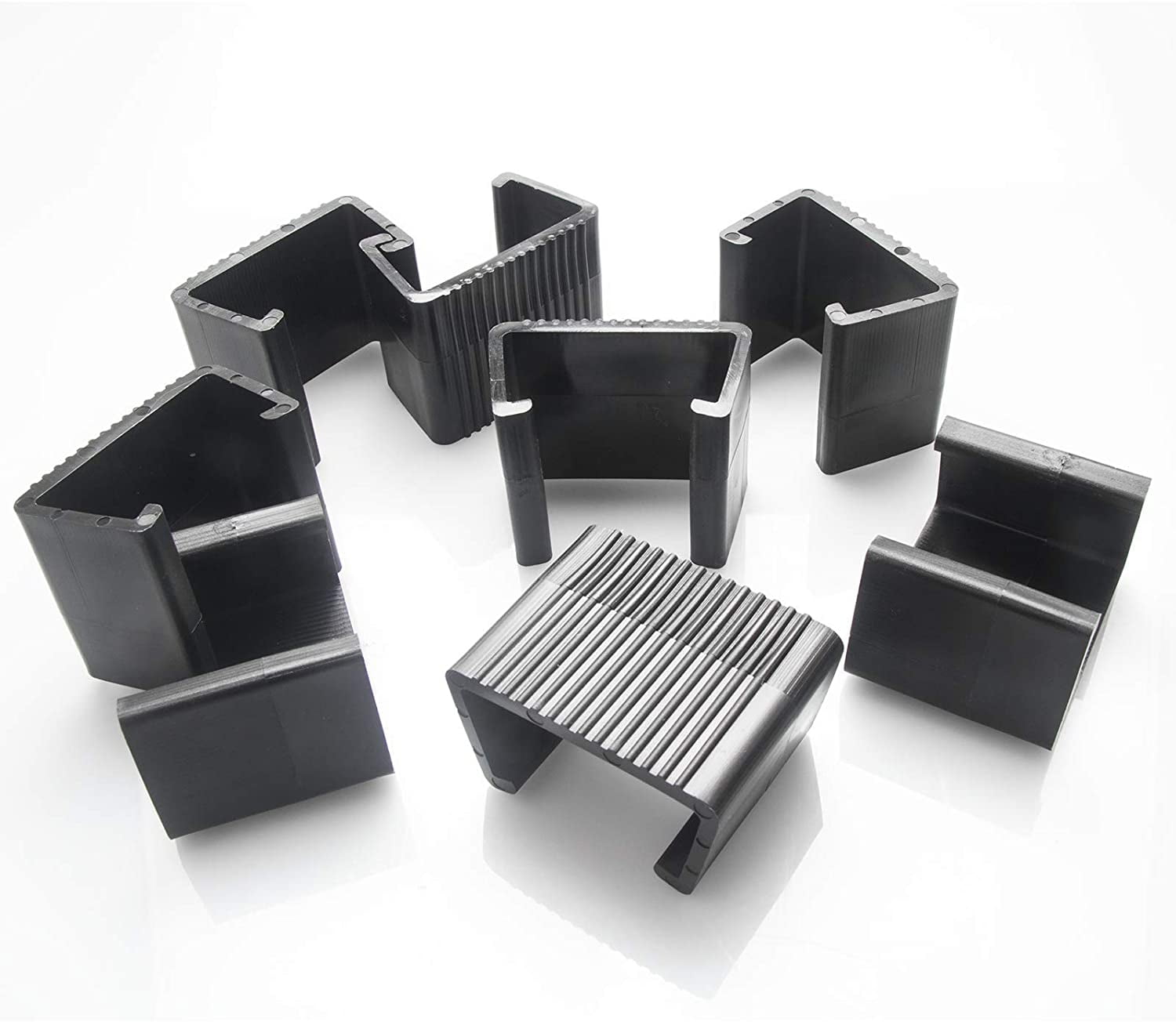 Fymlhomi Outdoor Patio Wicker Furniture Clips 8PCS Sectional Sofa ...