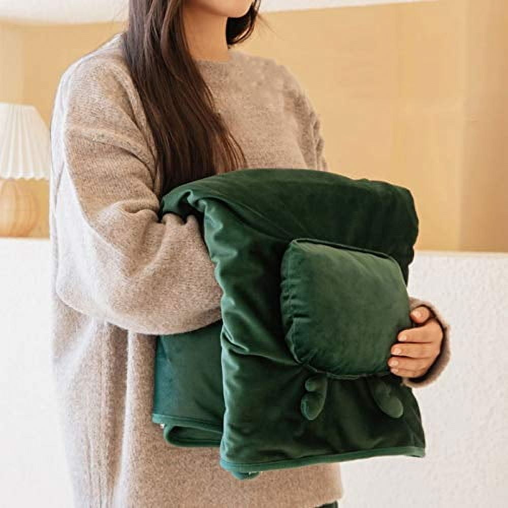 Fymlhomi Portable Usb Heating Blanket Throw Electric Washable With Auto ...