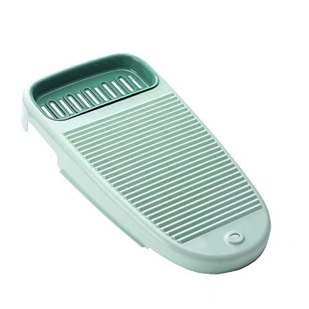 Fymlhomi Portable Washboard for Laundry Mini Non Slip Underwear Sock ...