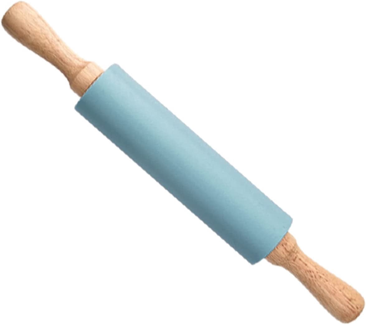Fymlhomi Rolling Pin With Thickness Rings, Rolling Pins For Baking ...