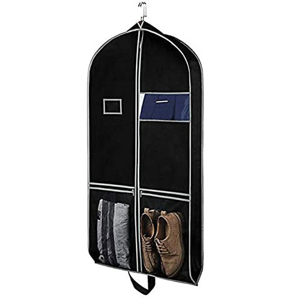 Fymlhomi Suit Cover Bags Long Suit Bags for Dresses Garment Bags Suit ...