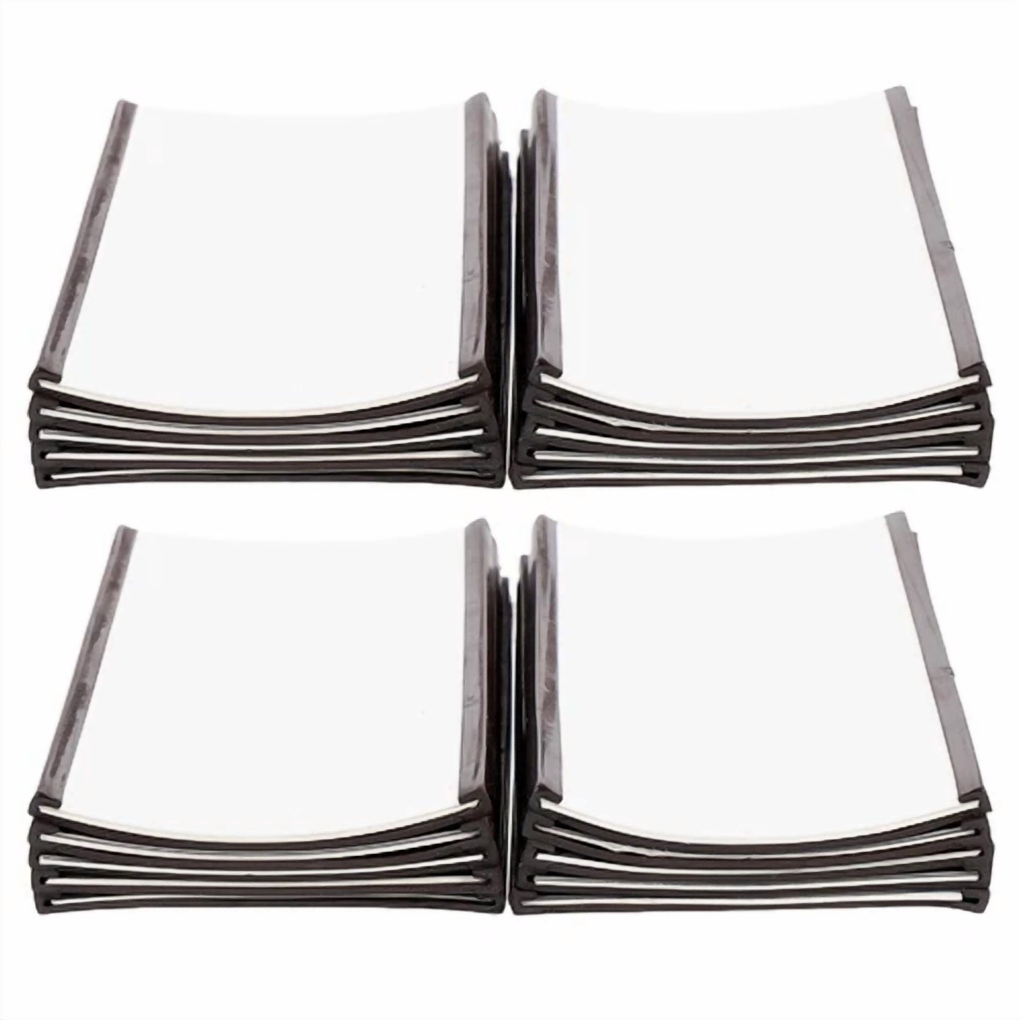 Fyna -20 Pcs Label Holder Magnetic Magnets For Cabinets Strips ...