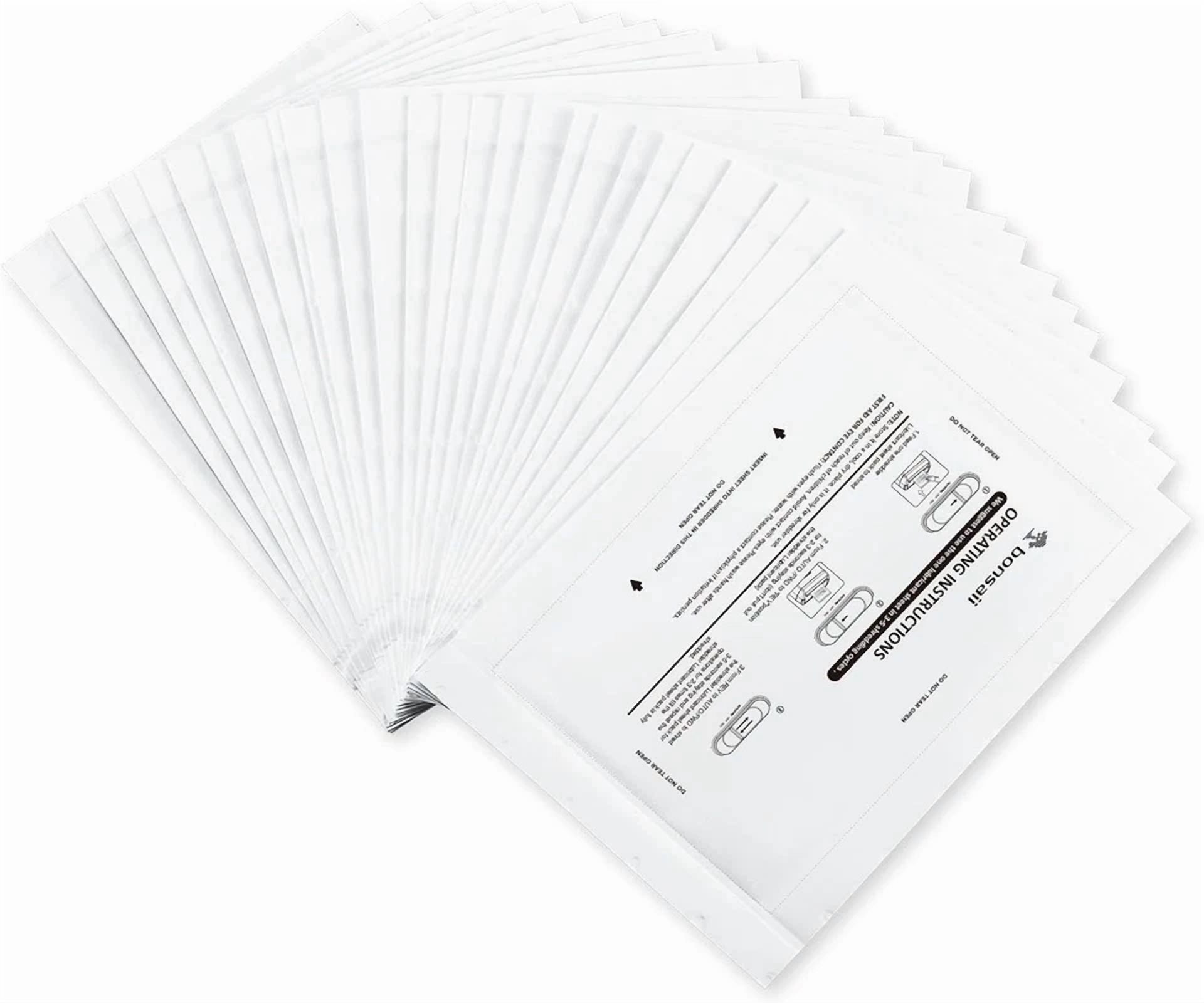 Fyna -24 Pack Shredder Lubricant Sheets Clean And Maintain Shredder ...